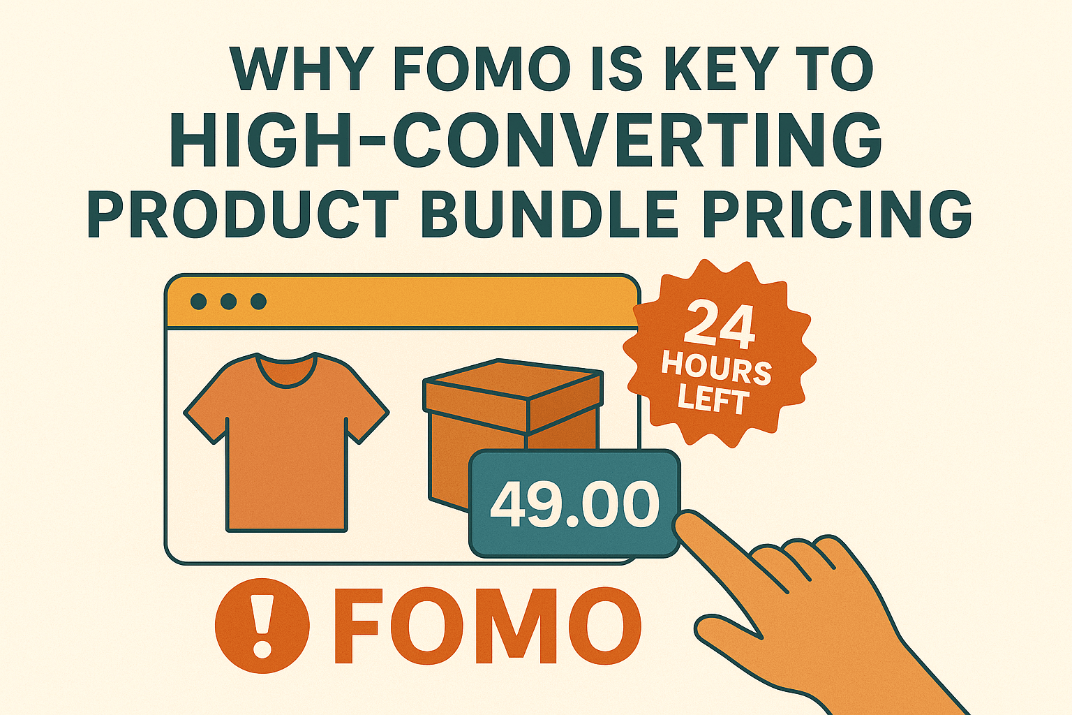 How Shopify Brands Use FOMO to Boost Bundle Sales